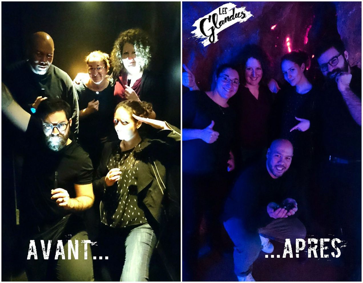 Atlantide - Majestic - Les Glandus - Blog et Avis Escape Game