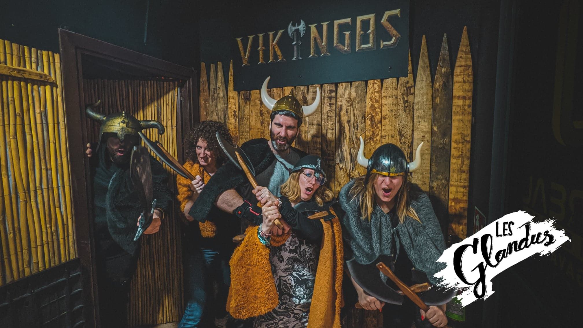 Vikings - Unreal Room Escape - Les Glandus - Blog et Avis Escape Game