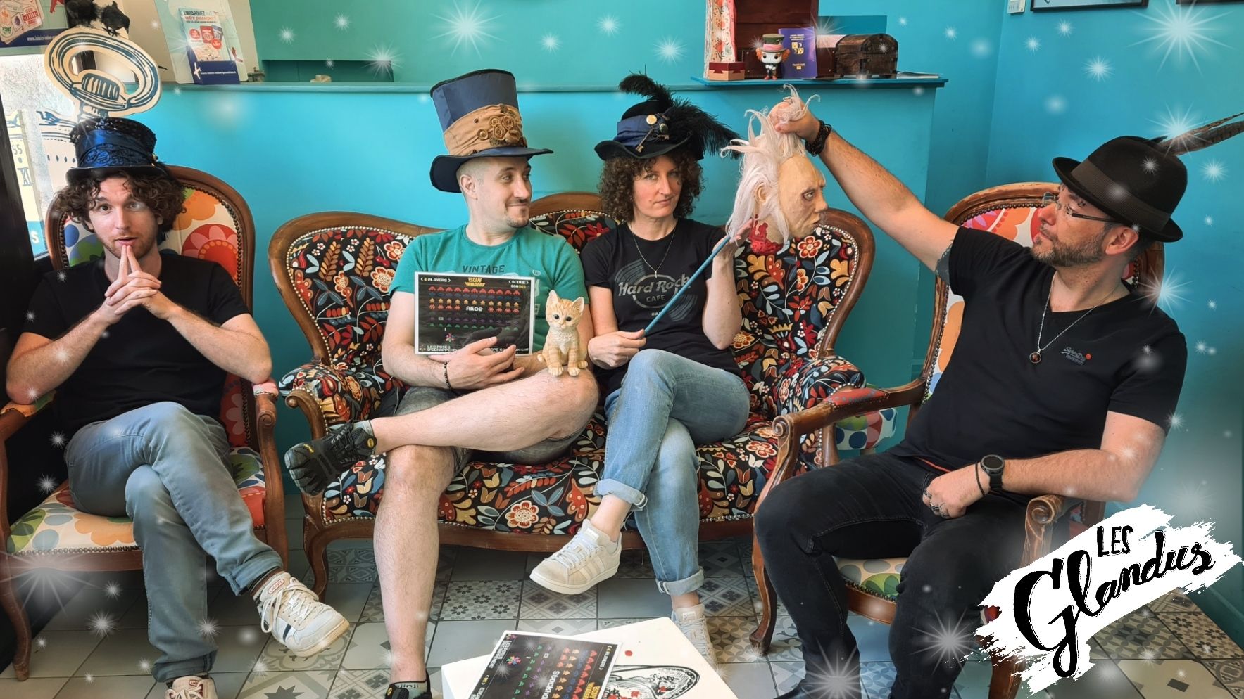 Alice - Escape Game Bastille - Les Glandus - Blog et Avis Escape Game