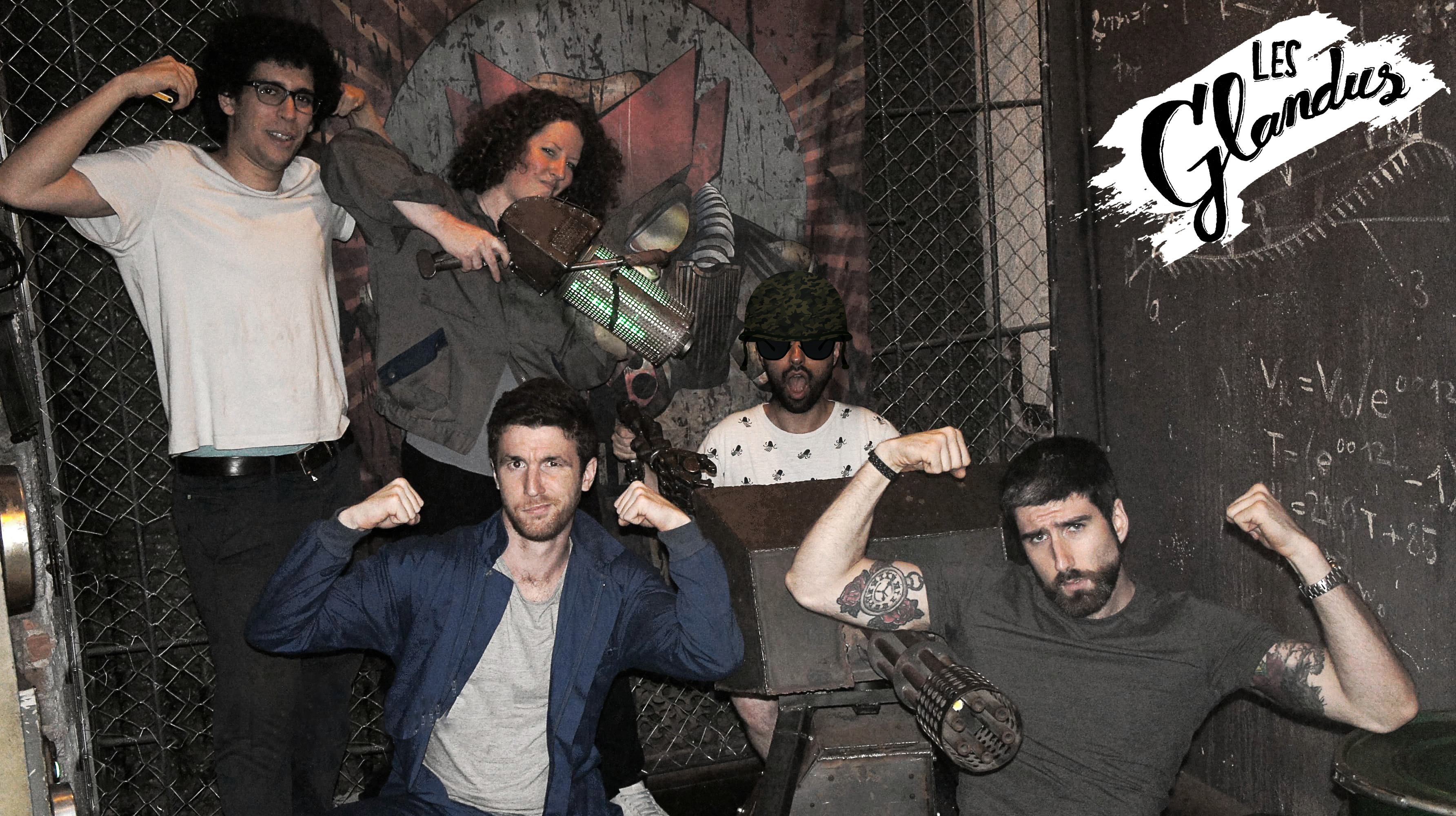 Vault 27 - Maximum Escape - Les Glandus - Blog et Avis Escape Game